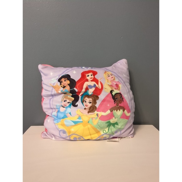 Disney | Bedding | Disney Princesses Pillow Plush Soft | Poshmark